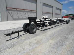 SOLD - 2022 INDUSTRIAS AMERICA 836R Stock No. 252029 Ag Trailers with ...