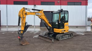 SOLD - 2022 JCB 35Z-1 Lot No. 533 Construction with 194 Hrs | Tractor Zoom