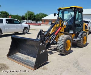 2022 JCB 407 wheel loader Construction For Sale with 450 Hrs | Tractor Zoom