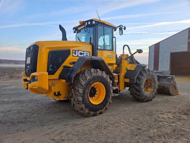 2022 JCB 427 Agri Construction Wheel Loaders for Sale | Tractor Zoom