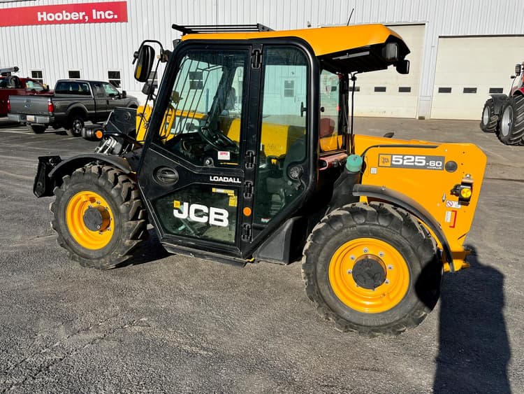 SOLD - 2022 JCB 525-60 Agri Plus Construction Telehandlers | Tractor Zoom