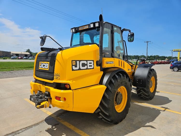 2022 JCB TM420 Construction Wheel Loaders for Sale | Tractor Zoom