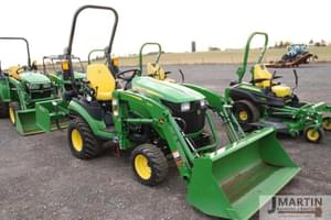 2022 John Deere 1025R Lot No. 1861 Tractors For Sale with 40 Hrs ...