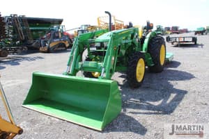 SOLD - 2022 John Deere 5065E Lot No. 2115 Tractors with 135 Hrs ...