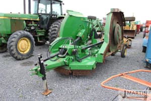 SOLD - 2022 John Deere E15 Lot No. 1465 Hay and Forage with 15 ft ...