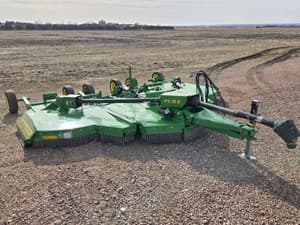 SOLD - 2022 John Deere FC15E Lot No. 950 Hay and Forage with 15 ft ...