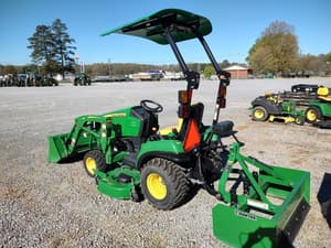 SOLD - 2022 John Deere 1023E Stock No. 1039742 Tractors with 18 Hrs ...