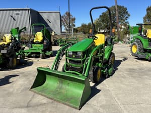 2022 John Deere 1023E Stock No. U600B Tractors For Sale with 140 Hrs ...