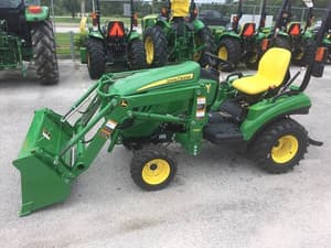 SOLD - 2022 John Deere 1023E Tractors with 23 HP | Tractor Zoom
