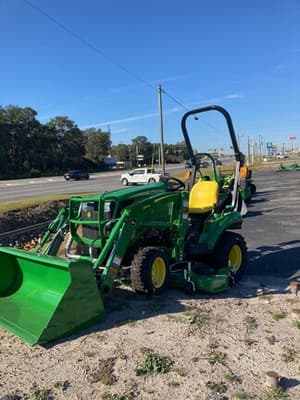 2023 John Deere 1023E Tractors For Sale with 23 HP | Tractor Zoom