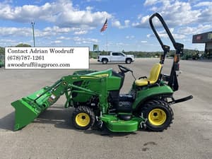 SOLD - 2023 John Deere 1023E Tractors with 23 HP | Tractor Zoom