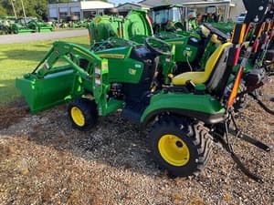 2023 John Deere 1023E Stock No. 07027322 Tractors For Sale with 23 HP ...