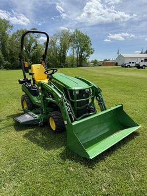 2022 John Deere 1025R Stock No. V0004066 Tractors For Sale with 100 Hrs ...