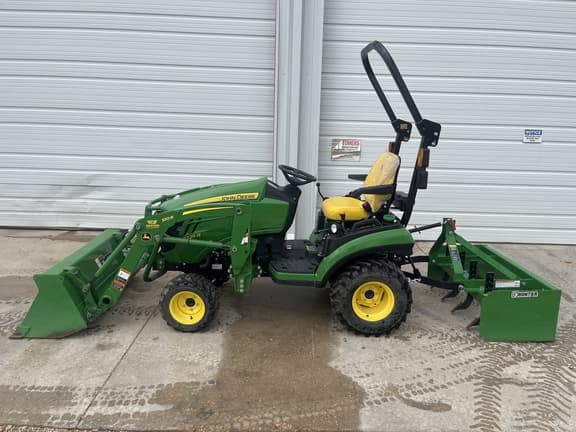 2022 John Deere 1025R Tractors Less than 40 HP for Sale | Tractor Zoom