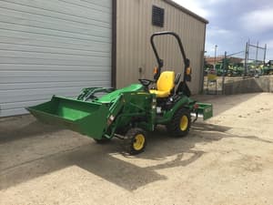 SOLD - 2022 John Deere 1025R Stock No. 4300708 Tractors with 27 Hrs ...