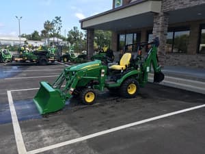 SOLD - 2022 John Deere 1025R TLB Stock No. 9044661770 Tractors with 24 ...