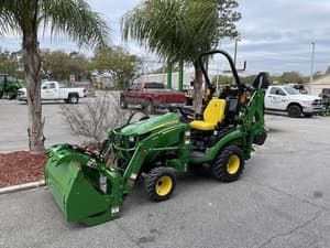 SOLD - 2022 John Deere 1025R TLB Stock No. 5JAX2021JD1025R48 Tractors ...