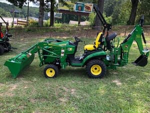 SOLD - 2022 John Deere 1025R TLB Stock No. 8773907 Tractors with 24 HP ...