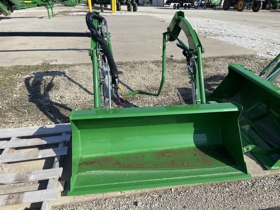 2022 John Deere 120R Other Equipment Loaders for Sale | Tractor Zoom