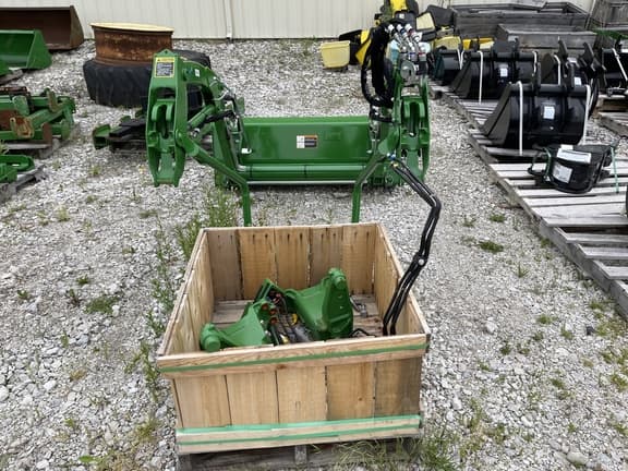 2022 John Deere 120R Other Equipment Loaders for Sale | Tractor Zoom