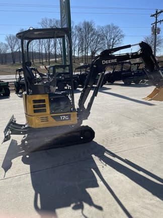 2022 John Deere 17G Construction Compact Excavators for Sale | Tractor Zoom