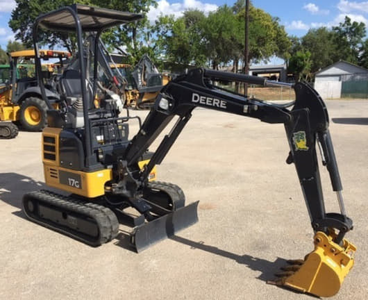 2022 John Deere 17G Construction Compact Excavators for Sale | Tractor Zoom