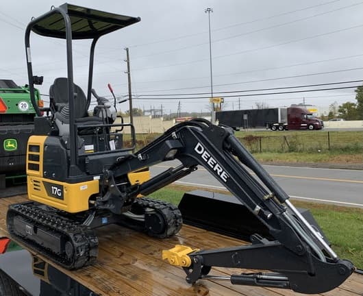 SOLD - 2022 John Deere 17G Construction Compact Excavators | Tractor Zoom