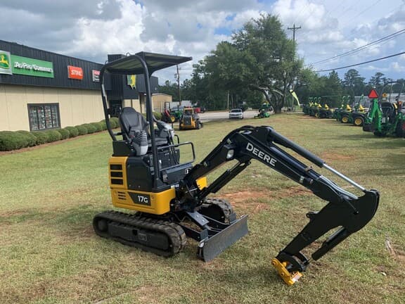 2023 John Deere 17G Construction Compact Excavators for Sale | Tractor Zoom