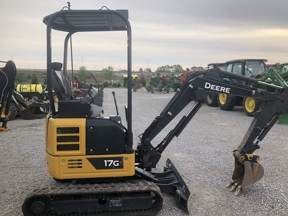 2022 John Deere 17G Construction Compact Excavators for Sale | Tractor Zoom