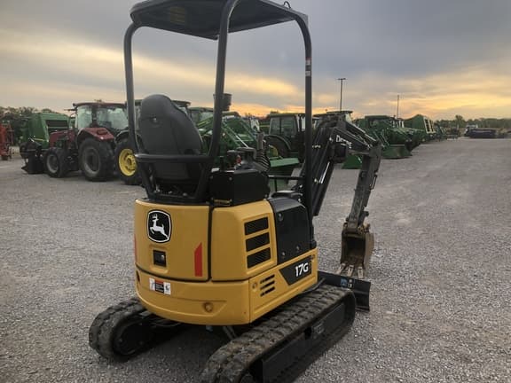 2022 John Deere 17G Construction Compact Excavators for Sale | Tractor Zoom