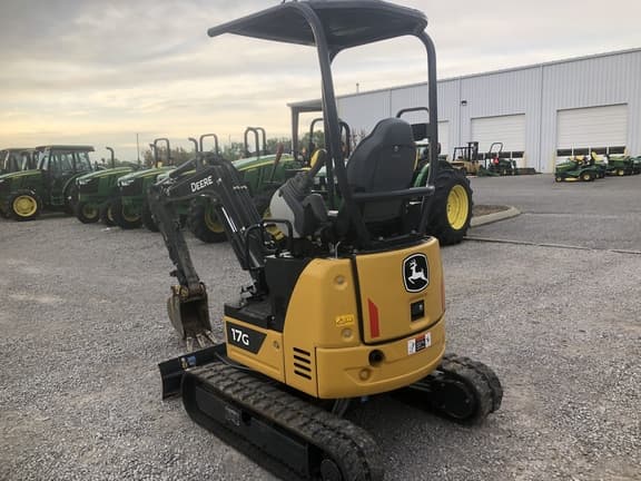 2022 John Deere 17G Construction Compact Excavators for Sale | Tractor Zoom
