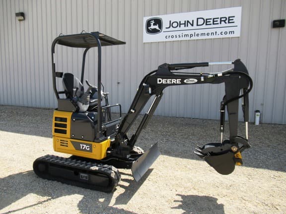 SOLD - 2022 John Deere 17G Construction Compact Excavators | Tractor Zoom