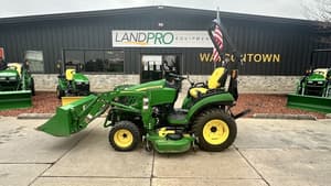 SOLD - 2022 John Deere 2025R Stock No. 570004 Tractors with 219 Hrs ...