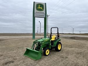 2022 John Deere 2032R Stock No. 1130270 Tractors For Sale with 71 Hrs ...