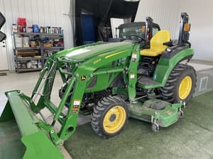 SOLD - 2022 John Deere 2032R Stock No. 664572 Tractors with 116 Hrs ...