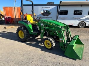 SOLD - 2022 John Deere 2032R Lot No. 6384 Tractors with 174 Hrs ...