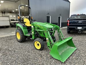 2022 John Deere 2032R Stock No. 374239 Tractors For Sale with 49 Hrs ...