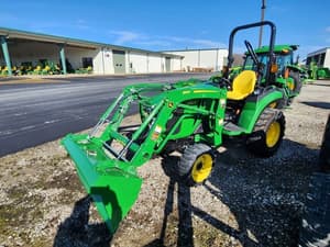 SOLD - 2022 John Deere 2032R Stock No. G0003886 Tractors with 1 Hrs ...