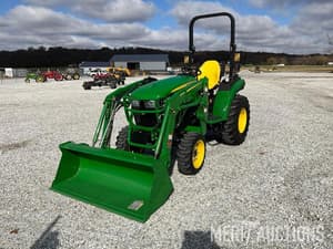 2022 John Deere 2032R Lot No. 3 Tractors For Sale with 22 Hrs | Tractor ...