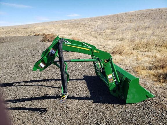 2022 John Deere 220R Other Equipment Loaders for Sale | Tractor Zoom