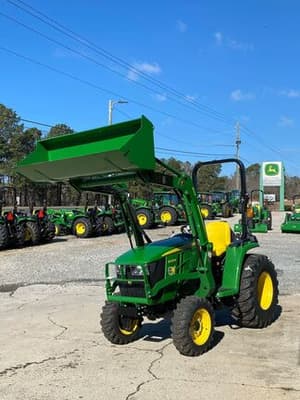 SOLD - 2023 John Deere 3025E Tractors with 24 HP | Tractor Zoom