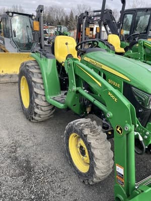 2022 John Deere 3032E Stock No. 329611 Tractors For Sale with 20 Hrs ...