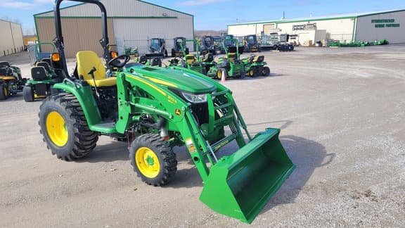 2022 John Deere 3033R Tractors Less than 40 HP for Sale | Tractor Zoom