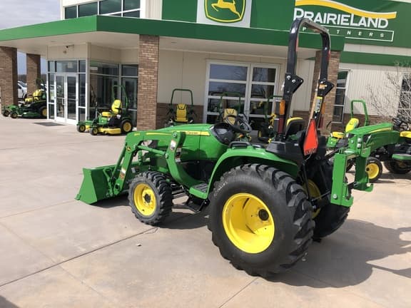 2022 John Deere 3038E Tractors Less than 40 HP for Sale | Tractor Zoom