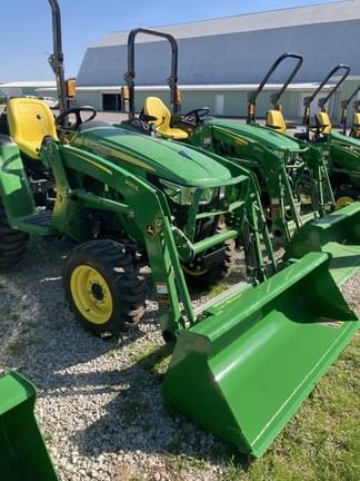 2022 John Deere 3038E Tractors Less than 40 HP for Sale | Tractor Zoom