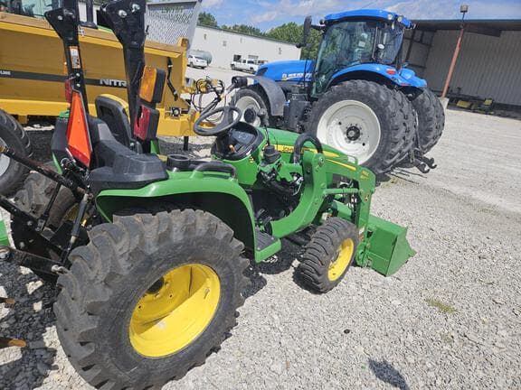 2022 John Deere 3038E Tractors Less than 40 HP for Sale | Tractor Zoom