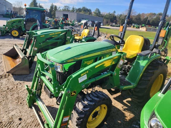 2022 John Deere 3038E Tractors Less than 40 HP for Sale | Tractor Zoom