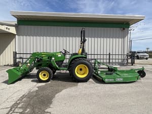 SOLD - 2022 John Deere 3038E Stock No. 4296338 Tractors with 22 Hrs | Tractor Zoom