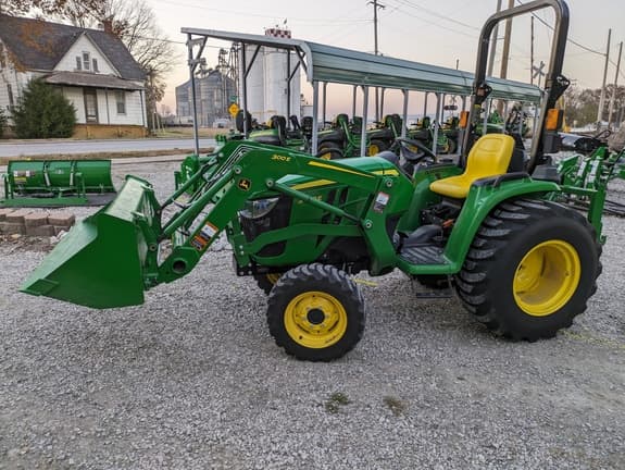 2022 John Deere 3038E Tractors Less than 40 HP for Sale | Tractor Zoom