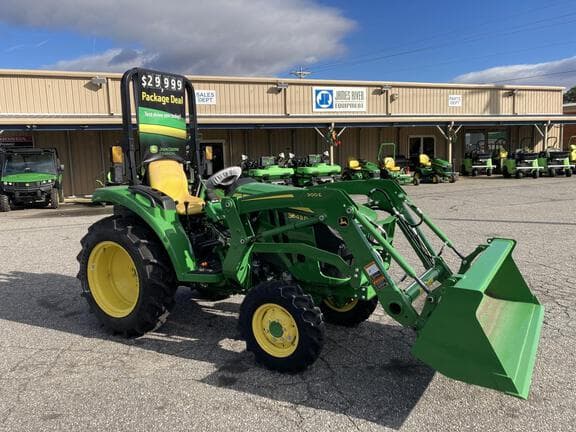 2022 John Deere 3043D Tractors 40 to 99 HP for Sale | Tractor Zoom